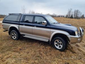 Mitsubishi l-200 2003 Otepē, ar dzinēja tilpumu 2.50 L un nobraukumu 373 tūkst. km par 5350 €, foto  vietnē AUTOMOTO.COM.LV