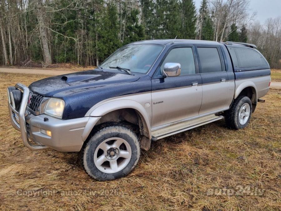 Mitsubishi l-200 2003 Otepē, ar dzinēja tilpumu 2.50 L un nobraukumu 373 tūkst. km par 5350 €, foto 2 vietnē AUTOMOTO.COM.LV
