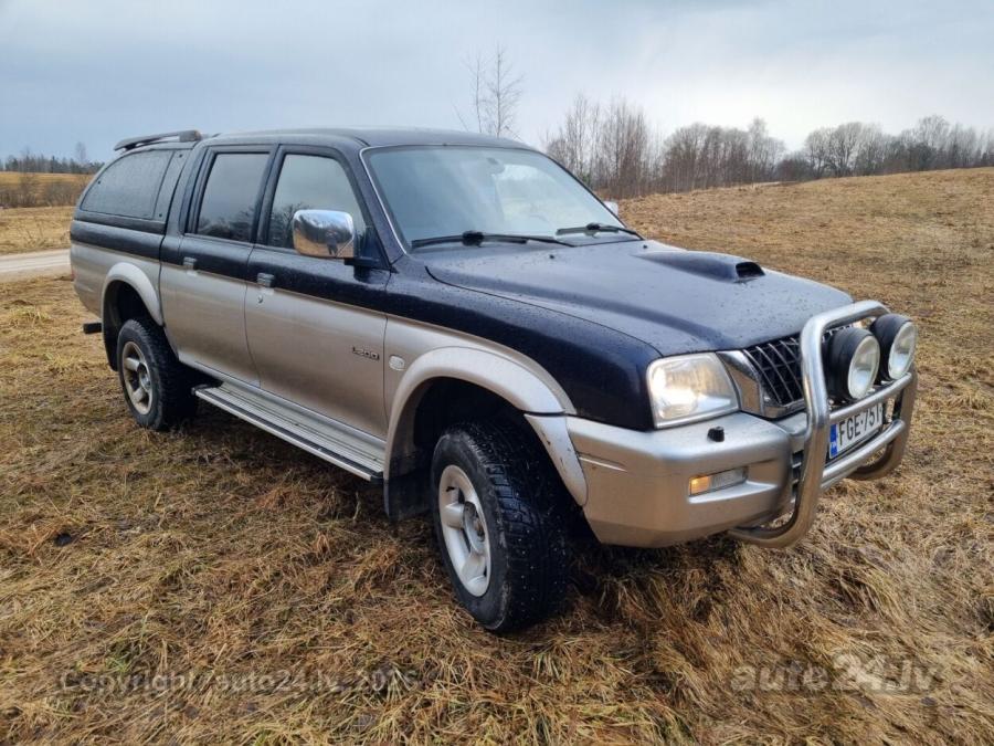 Mitsubishi l-200 2003 Otepē, ar dzinēja tilpumu 2.50 L un nobraukumu 373 tūkst. km par 5350 €, foto 3 vietnē AUTOMOTO.COM.LV