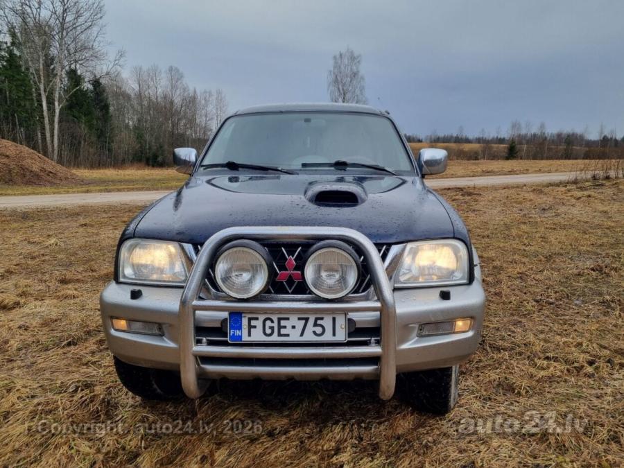 Mitsubishi l-200 2003 Otepē, ar dzinēja tilpumu 2.50 L un nobraukumu 373 tūkst. km par 5350 €, foto 4 vietnē AUTOMOTO.COM.LV