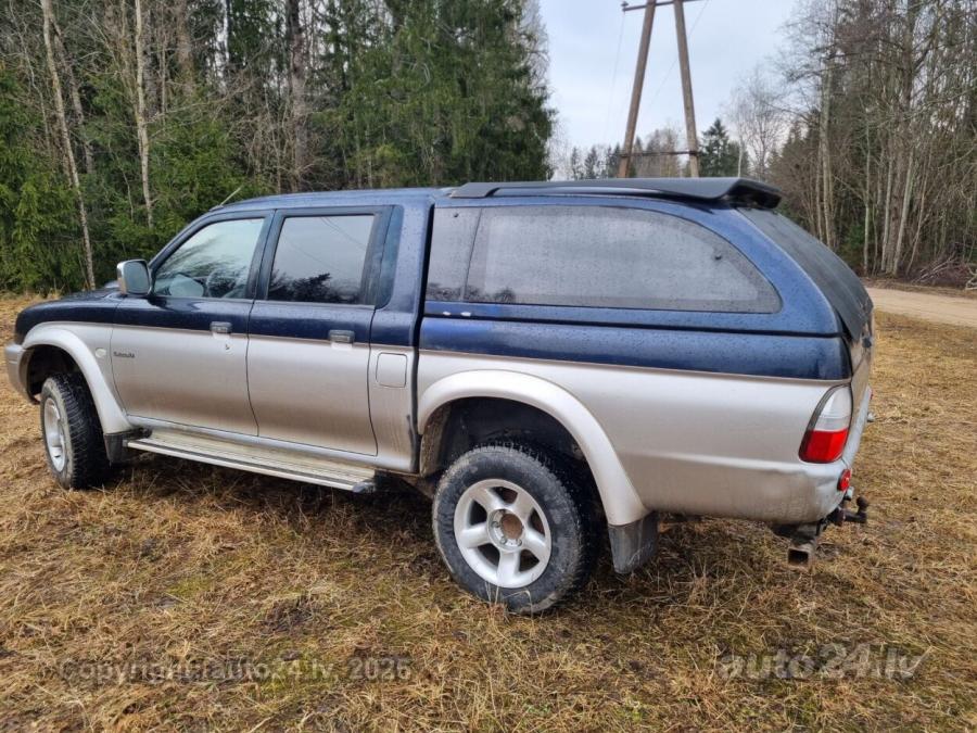Mitsubishi l-200 2003 Otepē, ar dzinēja tilpumu 2.50 L un nobraukumu 373 tūkst. km par 5350 €, foto 5 vietnē AUTOMOTO.COM.LV