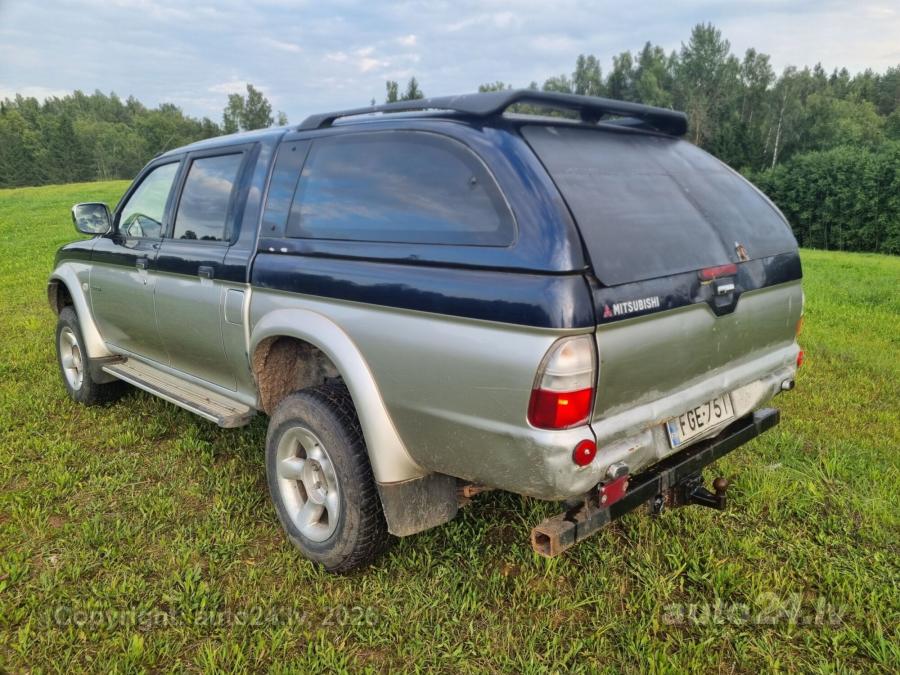 Мицубиси Л 200 2003 в Таллин, объемом двигателя 0.00 л и пробегом 372 тыс. км за 3999 €, фото 4 на AUTOMOTO.COM.LV