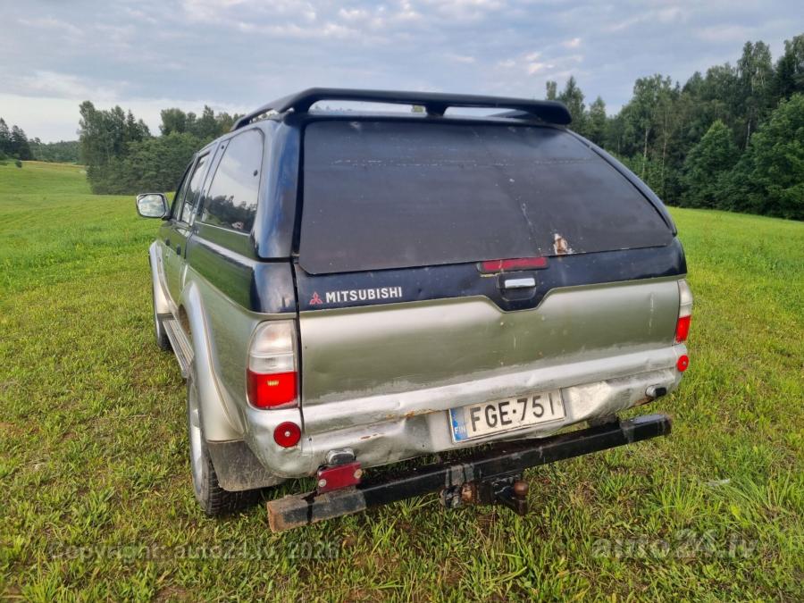 Мицубиси Л 200 2003 в Таллин, объемом двигателя 0.00 л и пробегом 372 тыс. км за 3999 €, фото 5 на AUTOMOTO.COM.LV