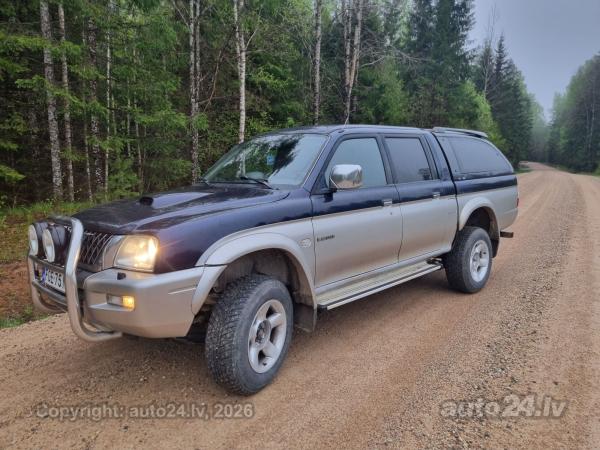 Mitsubishi l-200 2004 in Otepaa, with an engine capacity of 0.00 L and mileage of 371 thousand km for 5000 €, photo 1 on AUTOMOTO.COM.LV