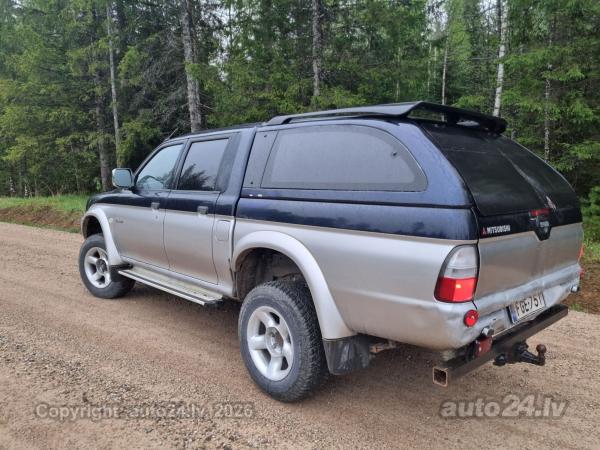 Mitsubishi l-200 2004 in Otepaa, with an engine capacity of 0.00 L and mileage of 371 thousand km for 5000 €, photo 3 on AUTOMOTO.COM.LV