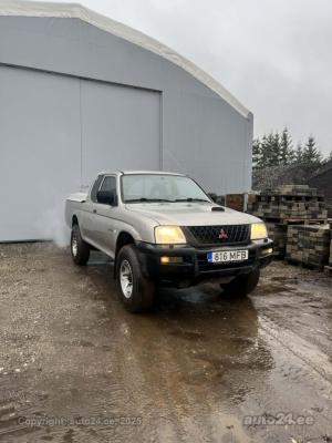 Mitsubishi l-200 2005 Tallina, ar dzinēja tilpumu 2.50 L un nobraukumu 322 tūkst. km par 3800 €, foto 6 vietnē AUTOMOTO.COM.LV