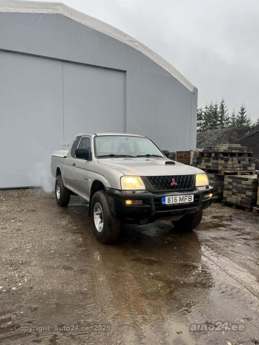 Mitsubishi l-200 2005 Tallina, ar dzinēja tilpumu 2.50 L un nobraukumu 322 tūkst. km par 3800 €, foto 6 vietnē AUTOMOTO.COM.LV