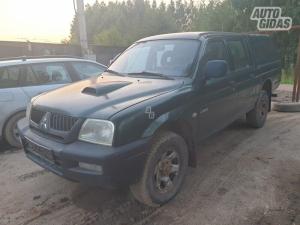 Мицубиси Л 200 2005 в Вильнюс, объемом двигателя 2.50 л и пробегом 200 тыс. км за 4400 €, фото  на AUTOMOTO.COM.LV