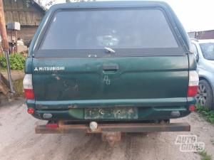 Mitsubishi l-200 2005 Viļņa, ar dzinēja tilpumu 2.50 L un nobraukumu 200 tūkst. km par 4400 €, foto 7 vietnē AUTOMOTO.COM.LV