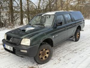 Mitsubishi l-200 2006 Viļņa, ar dzinēja tilpumu 2.50 L un nobraukumu 342 tūkst. km par 3950 €, foto 2 vietnē AUTOMOTO.COM.LV
