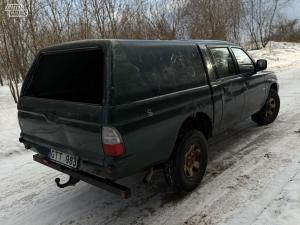 Mitsubishi l-200 2006 Viļņa, ar dzinēja tilpumu 2.50 L un nobraukumu 342 tūkst. km par 3950 €, foto 5 vietnē AUTOMOTO.COM.LV