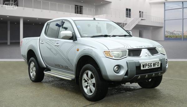 Mitsubishi l-200 2007 in Panevezys, with an engine capacity of 2.50 L and mileage of 155 thousand km for 5300 €, photo 1 on AUTOMOTO.COM.LV