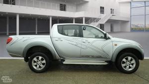 Mitsubishi l-200 2007 Panevēža, ar dzinēja tilpumu 2.50 L un nobraukumu 155 tūkst. km par 5300 €, foto 10 vietnē AUTOMOTO.COM.LV