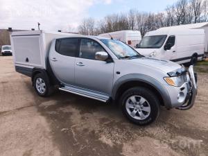 Mitsubishi l-200 2008 in Jelgava, with an engine capacity of 2.50 L and mileage of 230 thousand km for 8500 €, photo  on AUTOMOTO.COM.LV