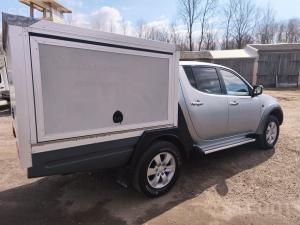 Мицубиси Л 200 2008 в Елгава, объемом двигателя 2.50 л и пробегом 230 тыс. км за 8500 €, фото 4 на AUTOMOTO.COM.LV
