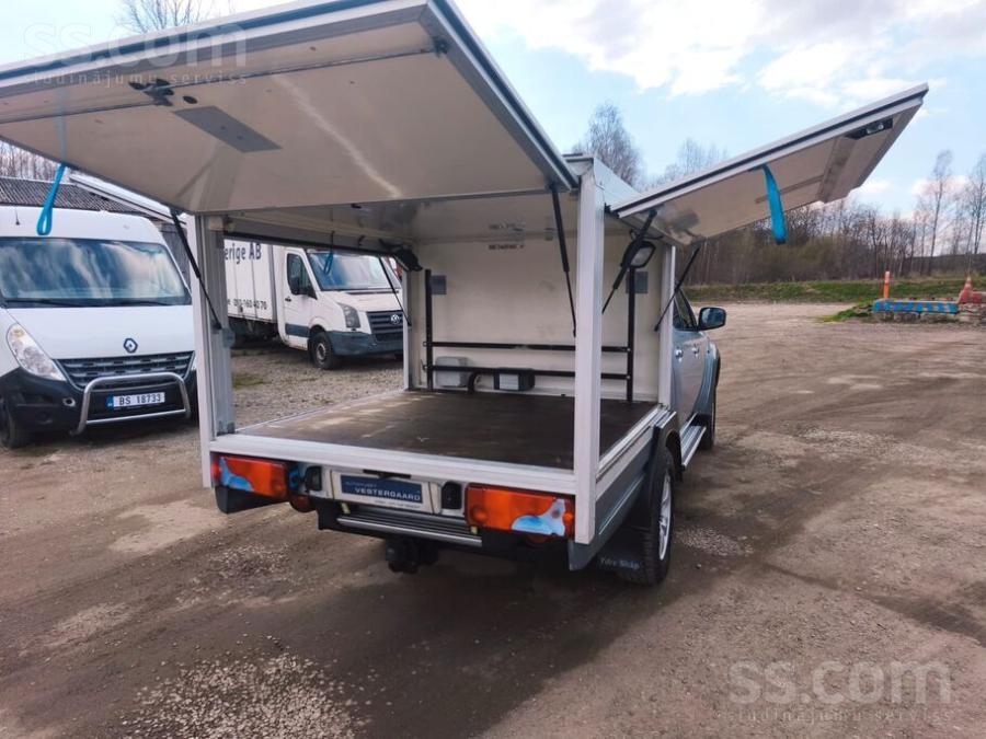 Мицубиси Л 200 2008 в Елгава, объемом двигателя 2.50 л и пробегом 230 тыс. км за 8500 €, фото 7 на AUTOMOTO.COM.LV