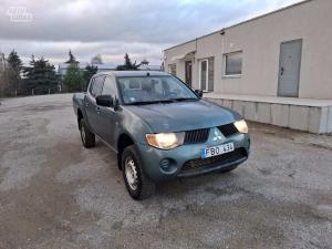 Mitsubishi l-200 2010 in Lazdijai, with an engine capacity of 2.50 L and mileage of 232 thousand km for 6950 €, photo  on AUTOMOTO.COM.LV