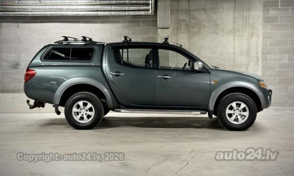 Mitsubishi l-200 2010 Tallina, ar dzinēja tilpumu 2.50 L un nobraukumu 391 tūkst. km par 11990 €, foto 2 vietnē AUTOMOTO.COM.LV