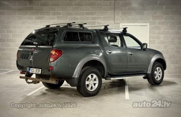 Mitsubishi l-200 2010 Tallina, ar dzinēja tilpumu 2.50 L un nobraukumu 391 tūkst. km par 11990 €, foto 3 vietnē AUTOMOTO.COM.LV