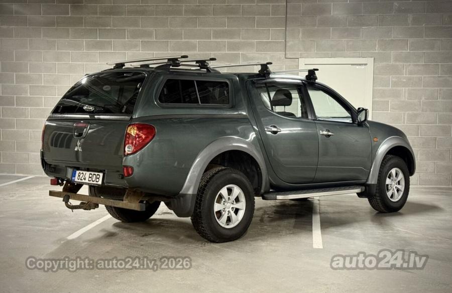 Mitsubishi l-200 2010 in Tallinn, with an engine capacity of 2.50 L and mileage of 391 thousand km for 11990 €, photo 3 on AUTOMOTO.COM.LV