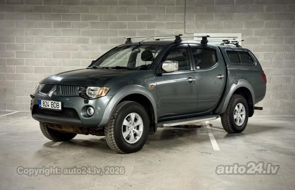Mitsubishi l-200 2010 Tallina, ar dzinēja tilpumu 2.50 L un nobraukumu 391 tūkst. km par 11990 €, foto 4 vietnē AUTOMOTO.COM.LV