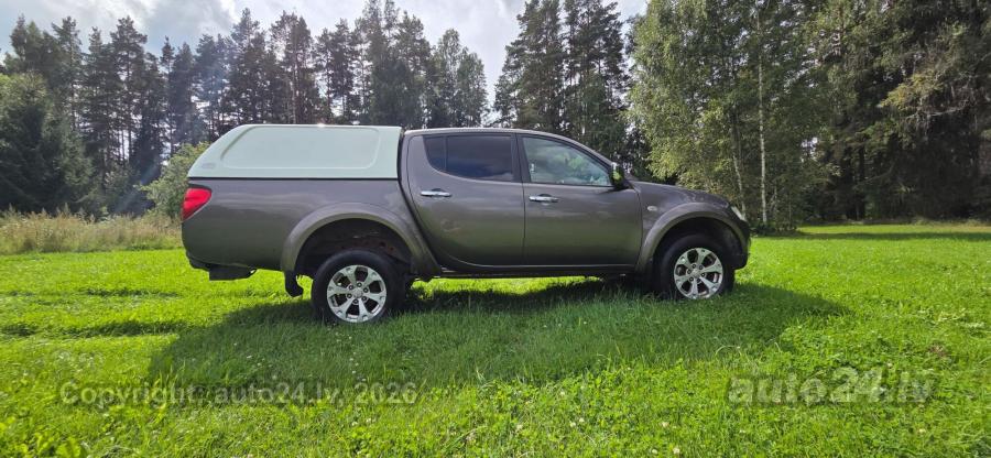 Mitsubishi l-200 2011 Tartu, ar dzinēja tilpumu 2.50 L un nobraukumu 233 tūkst. km par 12800 €, foto 5 vietnē AUTOMOTO.COM.LV