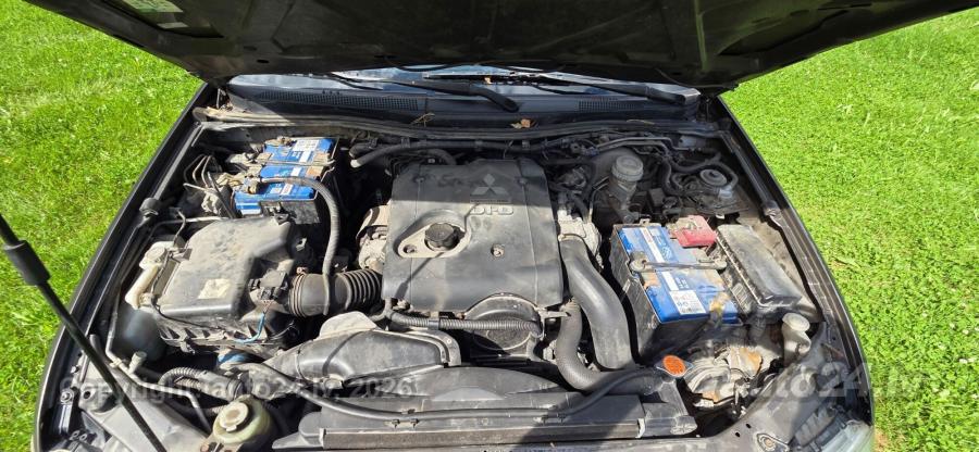 Mitsubishi l-200 2011 Tartu, ar dzinēja tilpumu 2.50 L un nobraukumu 233 tūkst. km par 12800 €, foto 13 vietnē AUTOMOTO.COM.LV