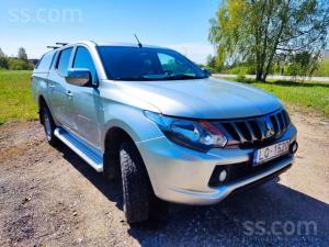 Mitsubishi l-200 2018 Ventspils, ar dzinēja tilpumu 2.40 L un nobraukumu 187 tūkst. km par 18700 €, foto 1 vietnē AUTOMOTO.COM.LV