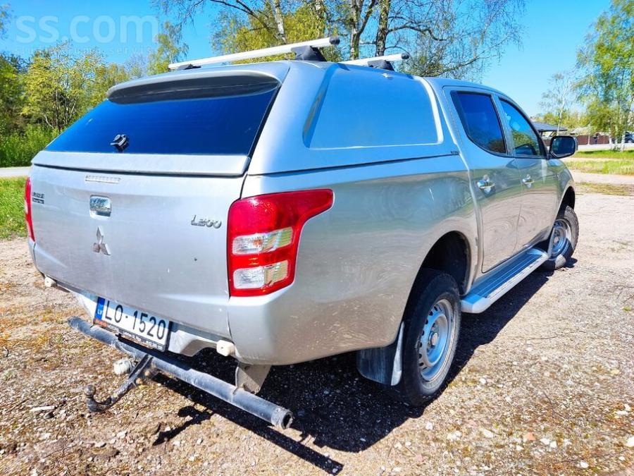 Mitsubishi l-200 2018 Ventspils, ar dzinēja tilpumu 2.40 L un nobraukumu 187 tūkst. km par 18700 €, foto 3 vietnē AUTOMOTO.COM.LV