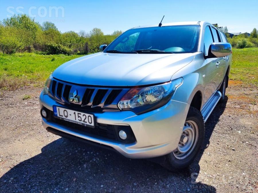 Mitsubishi l-200 2018 Ventspils, ar dzinēja tilpumu 2.40 L un nobraukumu 187 tūkst. km par 18700 €, foto 4 vietnē AUTOMOTO.COM.LV