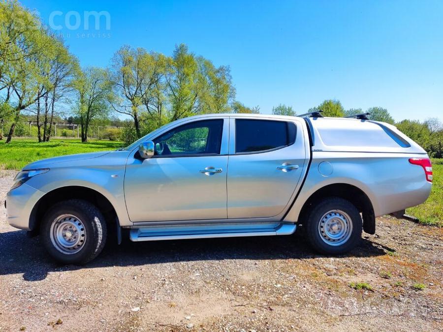 Mitsubishi l-200 2018 Ventspils, ar dzinēja tilpumu 2.40 L un nobraukumu 187 tūkst. km par 18700 €, foto 5 vietnē AUTOMOTO.COM.LV