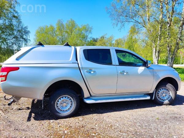 Mitsubishi l-200 2018 in Ventspils, with an engine capacity of 2.40 L and mileage of 187 thousand km for 18700 €, photo 6 on AUTOMOTO.COM.LV