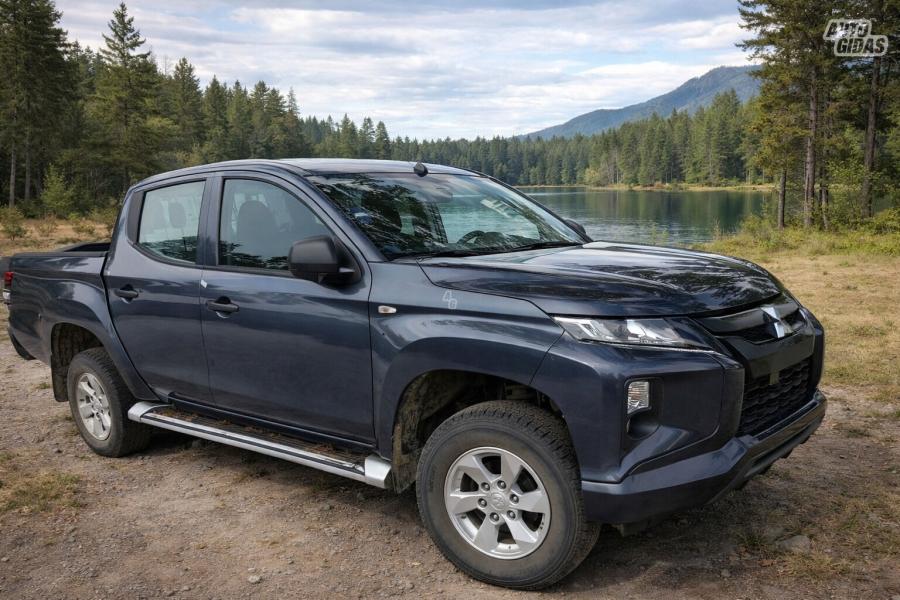 Mitsubishi l-200 2020 in Vilnius, with an engine capacity of 2.30 L and mileage of 40 thousand km for 20500 €, photo 1 on AUTOMOTO.COM.LV