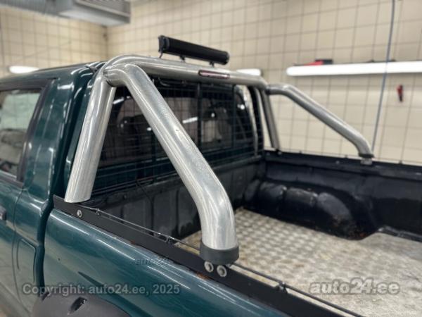Green Mitsubishi l-200 1997 in Tallinn, with an engine capacity of 2.50 L and mileage of 317 thousand km for 3500 €, photo 11 on AUTOMOTO.COM.LV