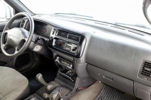 Green Mitsubishi l-200 1997 in Tallinn, with an engine capacity of 2.50 L and mileage of 284 thousand km for 1299 €, photo 13 on AUTOMOTO.COM.LV