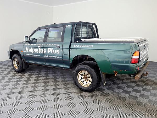 Зеленый Мицубиси Л 200 1997 в Таллин, объемом двигателя 2.50 л и пробегом 284 тыс. км за 1099 €, фото 5 на AUTOMOTO.COM.LV