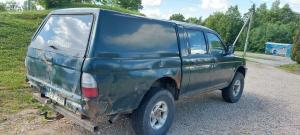 Zaļš Mitsubishi l-200 2005 Ignalina, ar dzinēja tilpumu 2.50 L un nobraukumu 249 tūkst. km par 4950 €, foto 6 vietnē AUTOMOTO.COM.LV