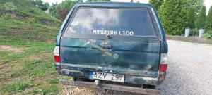 Zaļš Mitsubishi l-200 2005 Ignalina, ar dzinēja tilpumu 2.50 L un nobraukumu 249 tūkst. km par 4950 €, foto 7 vietnē AUTOMOTO.COM.LV