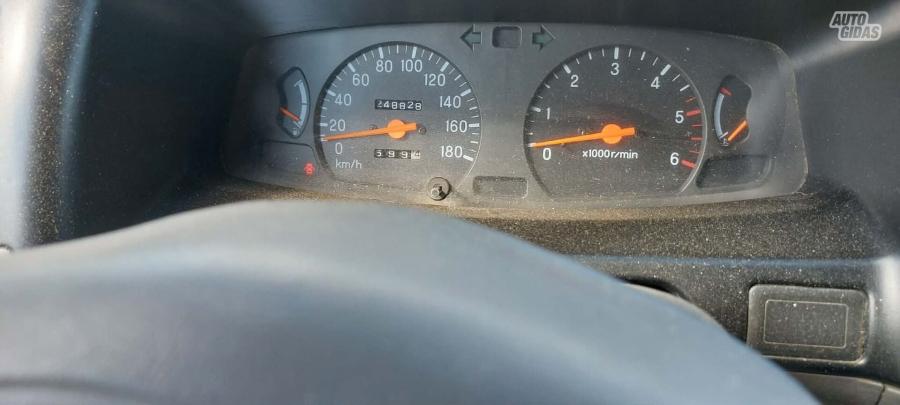 Zaļš Mitsubishi l-200 2005 Ignalina, ar dzinēja tilpumu 2.50 L un nobraukumu 249 tūkst. km par 4950 €, foto 10 vietnē AUTOMOTO.COM.LV