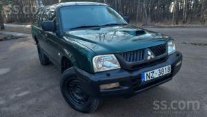 Green Mitsubishi l-200 2005 in Riga, with an engine capacity of 2.50 L and mileage of 0 thousand km for 3800 €, photo  on AUTOMOTO.COM.LV