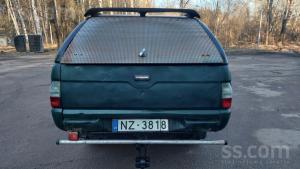 Green Mitsubishi l-200 2005 in Riga, with an engine capacity of 2.50 L and mileage of 0 thousand km for 3800 €, photo 15 on AUTOMOTO.COM.LV