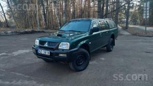 Green Mitsubishi l-200 2005 in Riga, with an engine capacity of 2.50 L and mileage of 0 thousand km for 3800 €, photo 19 on AUTOMOTO.COM.LV