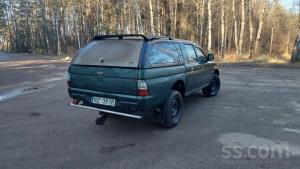 Green Mitsubishi l-200 2005 in Riga, with an engine capacity of 2.50 L and mileage of 0 thousand km for 3800 €, photo 21 on AUTOMOTO.COM.LV