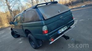 Green Mitsubishi l-200 2005 in Riga, with an engine capacity of 2.50 L and mileage of 0 thousand km for 3800 €, photo 30 on AUTOMOTO.COM.LV