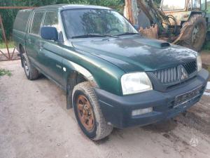 Zaļš Mitsubishi l-200 2005 Viļņa, ar dzinēja tilpumu 2.48 L un nobraukumu 200 tūkst. km par 4500 €, foto 4 vietnē AUTOMOTO.COM.LV
