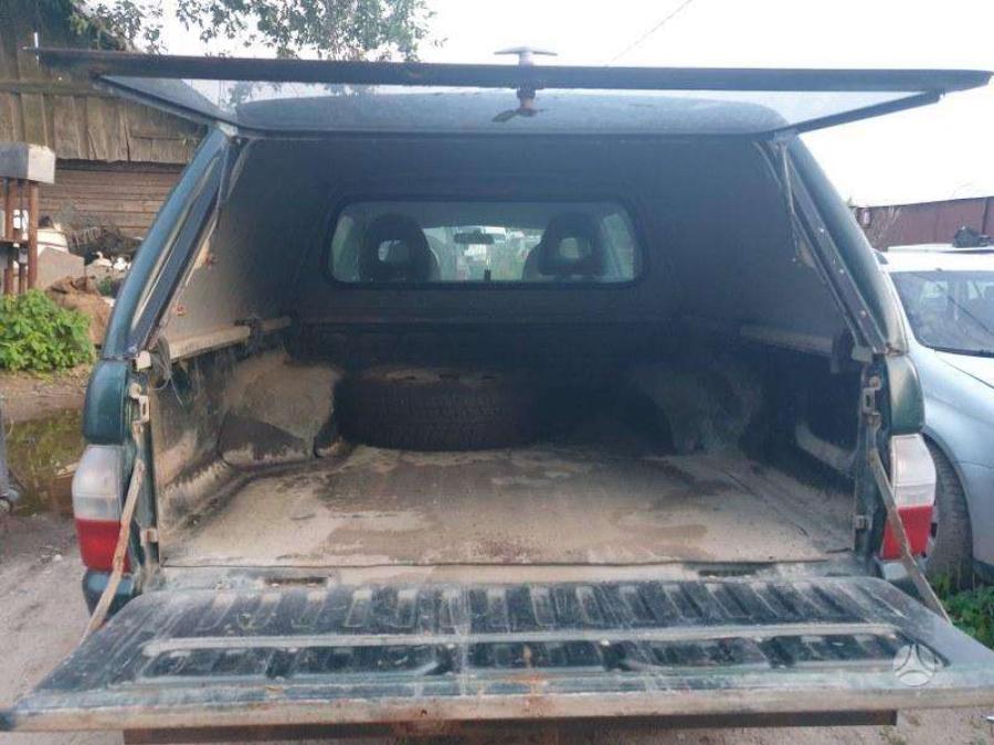 Zaļš Mitsubishi l-200 2005 Viļņa, ar dzinēja tilpumu 2.48 L un nobraukumu 200 tūkst. km par 4500 €, foto 8 vietnē AUTOMOTO.COM.LV