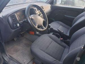 Zaļš Mitsubishi l-200 2005 Viļņa, ar dzinēja tilpumu 2.48 L un nobraukumu 200 tūkst. km par 4500 €, foto 9 vietnē AUTOMOTO.COM.LV