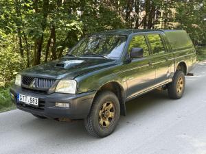 Zaļš Mitsubishi l-200 2006 Viļņa, ar dzinēja tilpumu 2.50 L un nobraukumu 33 tūkst. km par 3500 €, foto 5 vietnē AUTOMOTO.COM.LV