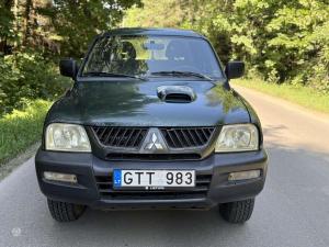 Zaļš Mitsubishi l-200 2006 Viļņa, ar dzinēja tilpumu 2.50 L un nobraukumu 33 tūkst. km par 3500 €, foto 6 vietnē AUTOMOTO.COM.LV
