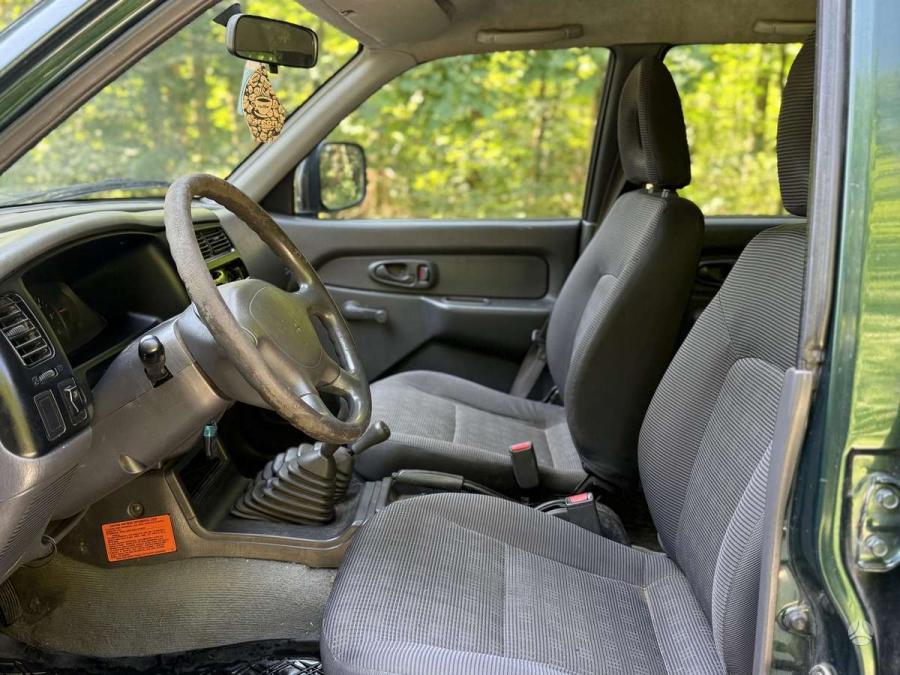 Zaļš Mitsubishi l-200 2006 Viļņa, ar dzinēja tilpumu 2.50 L un nobraukumu 33 tūkst. km par 3500 €, foto 11 vietnē AUTOMOTO.COM.LV